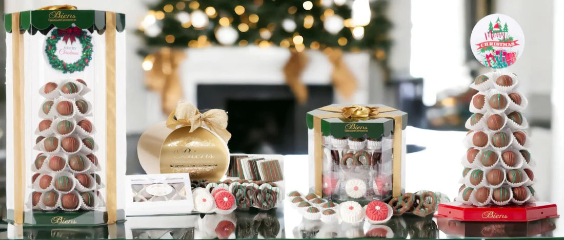 Unique Christmas Chocolate Designs | Custom Oreos with Festive Themes ...